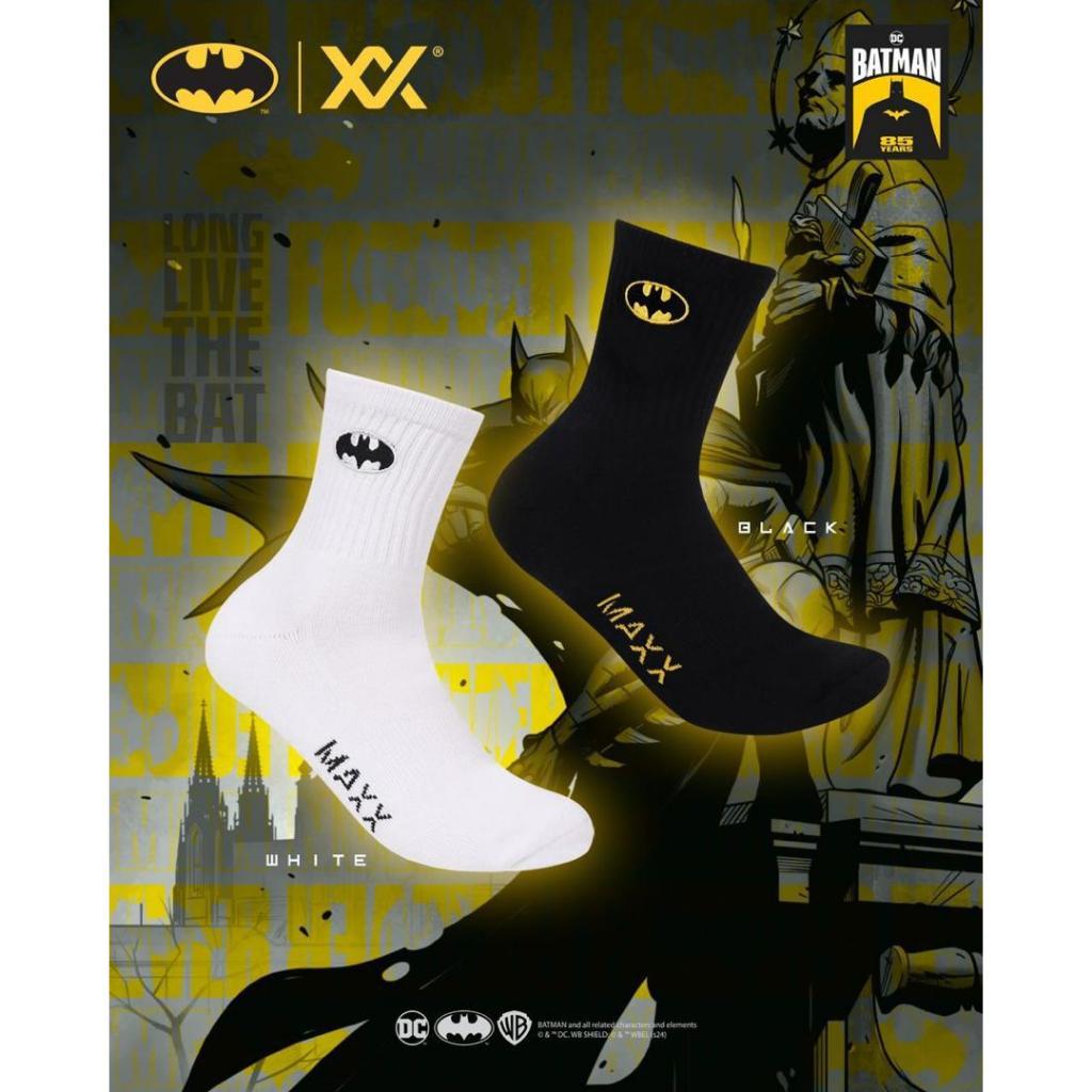 ถุงเท้า BATMAN รุ่น Maxx BATMAN EDITION สินค้าของแท้100% | Shopee Thailand