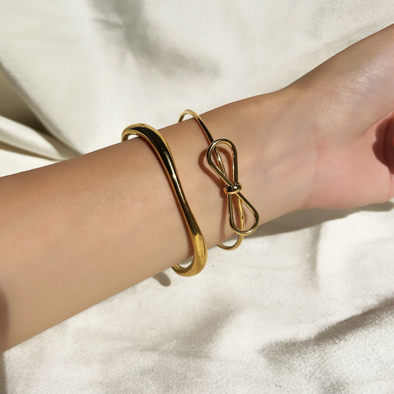 minimal bangle - stainless steel | Shopee Thailand