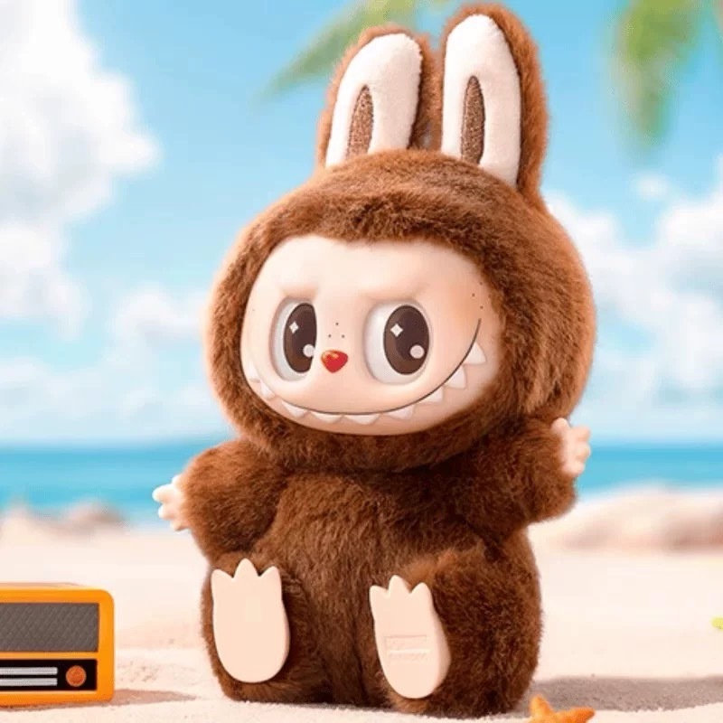 พร้อมส่ง LABUBU MACARON SECRET Chestnut Cocoa ฟิกเกอร์ มาการอง ซีเคร็ท ...