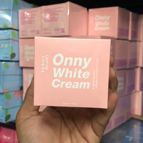 มีกล่อง50 g. Onny White Cream ครีมรักแร้แม่แพท 50 g. ออนนี่ | Shopee ...