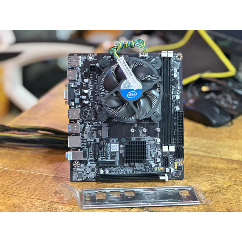 ชุด CPU พร้อมเมนบอร์ดมือ1 Socket 1150 Asus H81M-D 1150+ฝาหลัง i3/i5/i7 ...