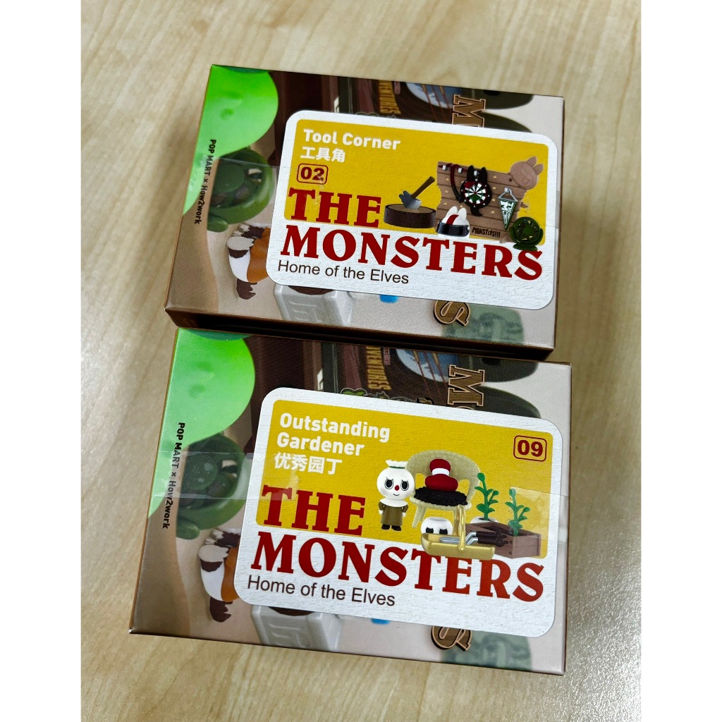 [ของแท้] POPMART THE MONSTERS LABUBU Elf House Mystery Box | Shopee ...