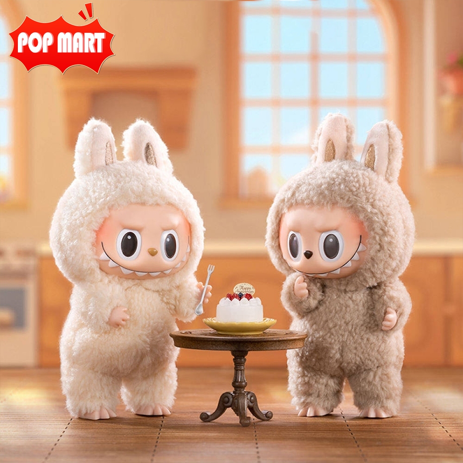 POPMART Labubu Heart Macaron Series ฟองสบู่ THE MONSTERS หัวใจ มัคคารอน เจล labubu | Shopee Thailand