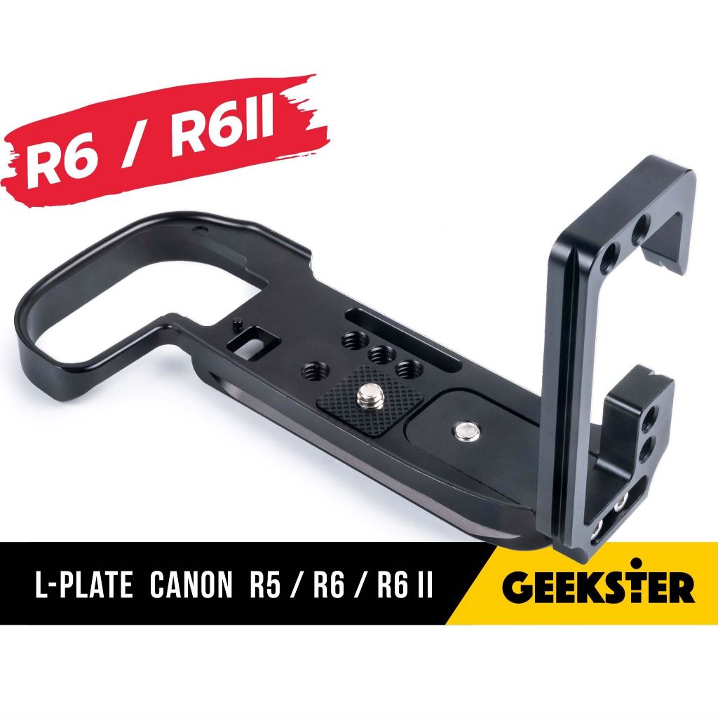 กริป Grip L-Plate R5 / R6 / R6 II Canon EOS รุ่น2 ปรับขยายด้านข้างได้ ...