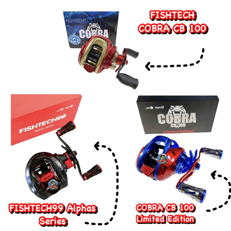 รอกหยดน้ำ ฟิชเทค คอบบร้า Fishtech Cobra by BPO Nick Armando นิ๊ก อาร์มันโด้ คอปบร้า คอบบ้า ...