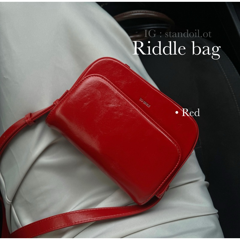 (พร้อมส่ง) กระป๋า Stand Oil รุ่น Riddle bag | Shopee Thailand