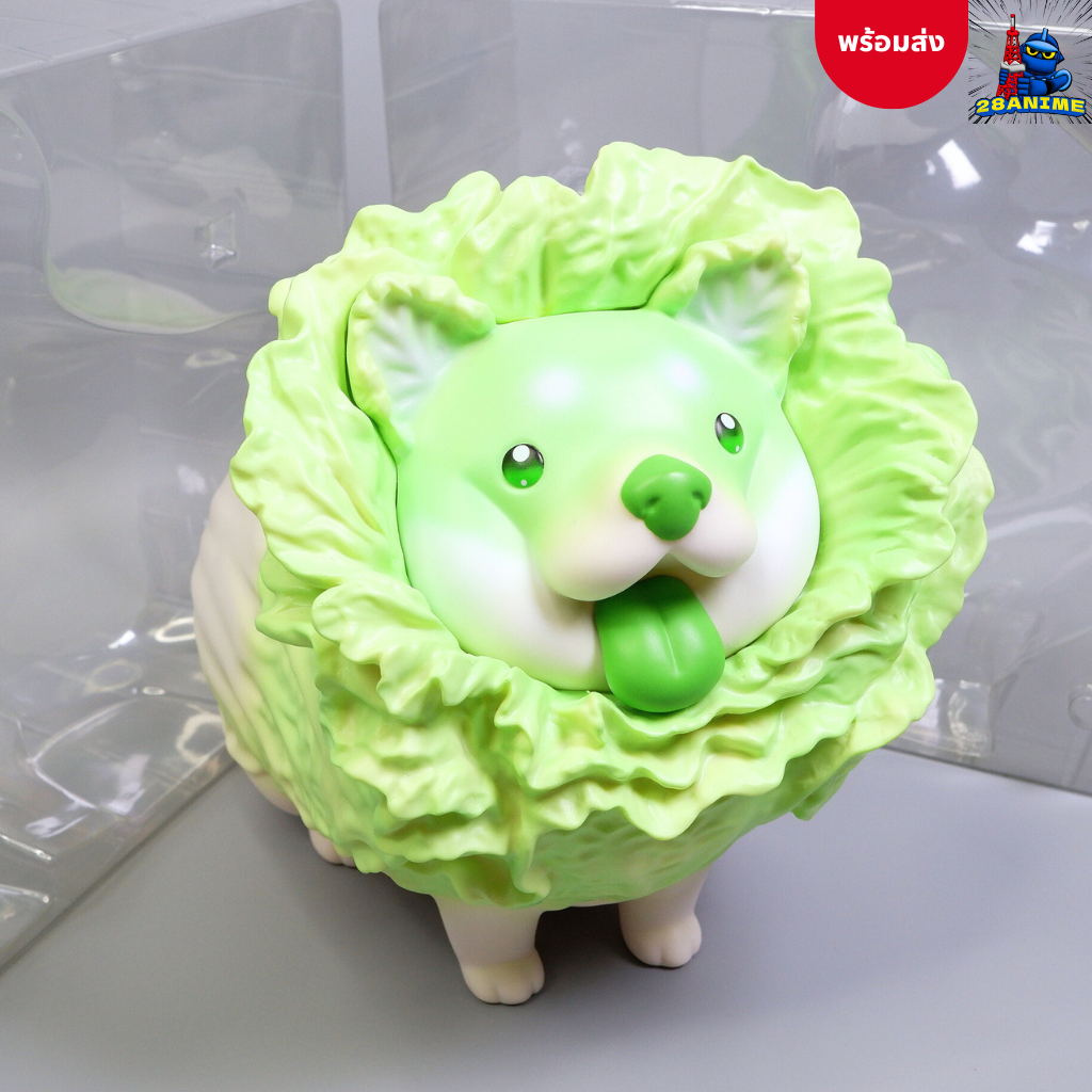 (พร้อมส่ง) [Art Toy] ANIMAL PLANET X DODOWO - Cabbage Dog - น้องหมา ...