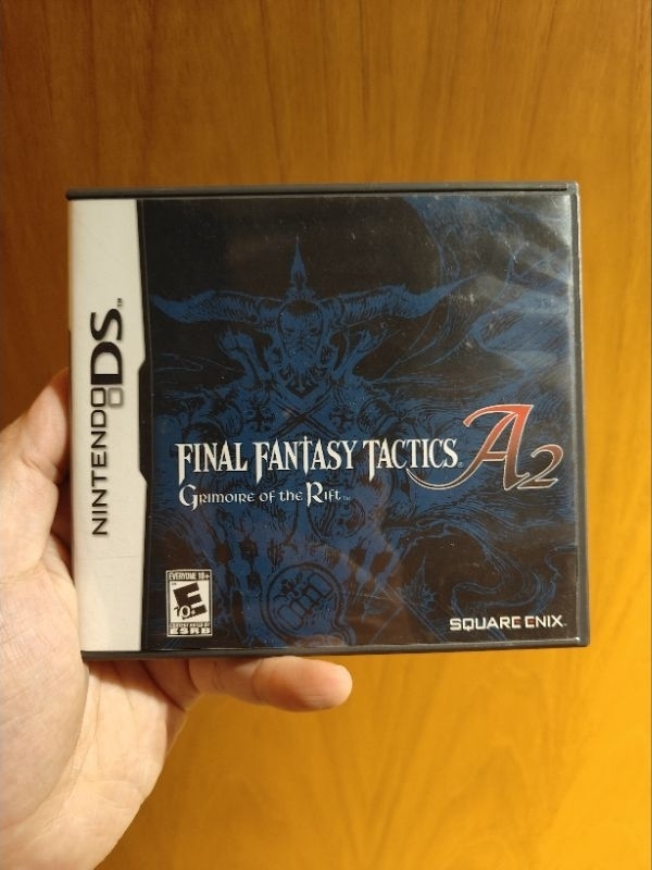 [Nintendo 3DS] Final Fantasy Tactics A2 - The Grimiore of The Rift ...