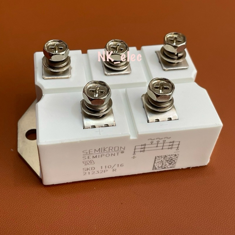 SKD110/16 Diode Modules 110A 1600V มีสินค้า พร้อมส่ง | Shopee Thailand