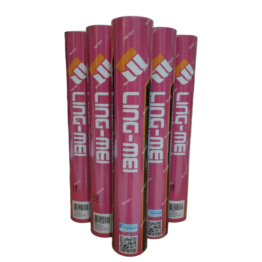 ลูกแบดมินตัน Ling-Mei Pink (สินค้าลิขสิทธิ์แท้ 100%) speed76 | Shopee ...