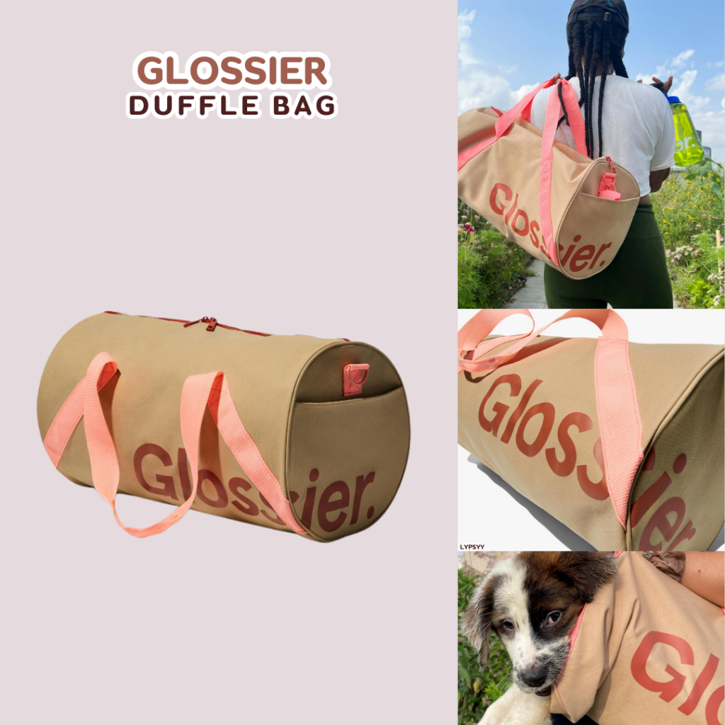 กระเป๋า Glossier Duffle Bag | Shopee Thailand