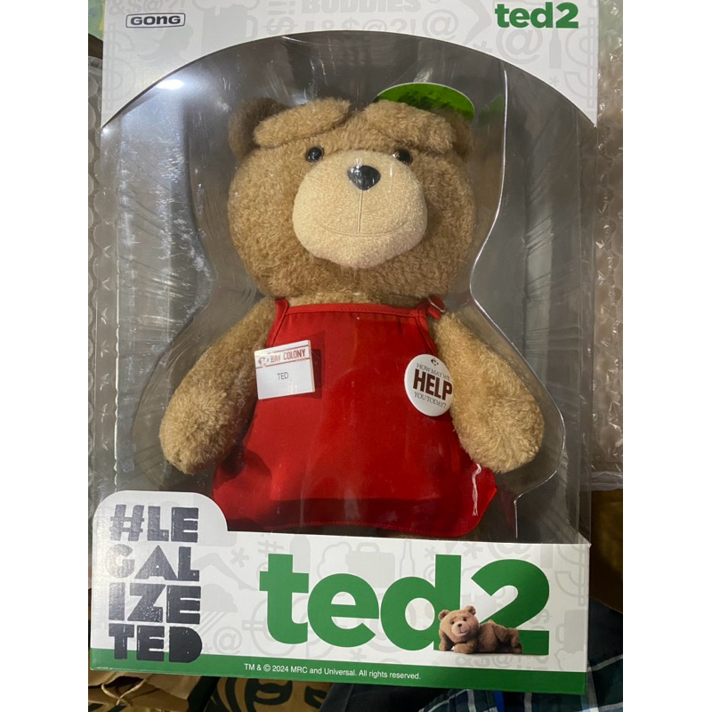 (Ted2) Ted action plush doll POP MART | Shopee Thailand