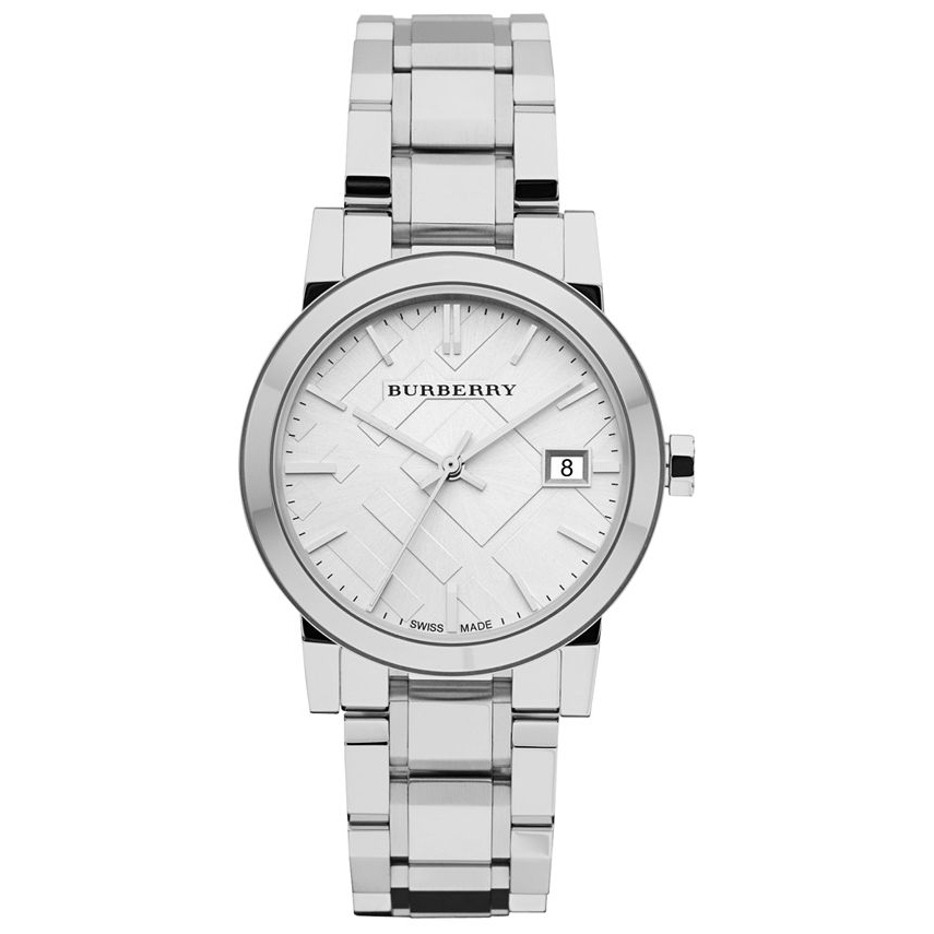 Burberry Watch BU9001/ BU9101/ BU9201-38/ 34/ 27 mm Quartz Black Check ...