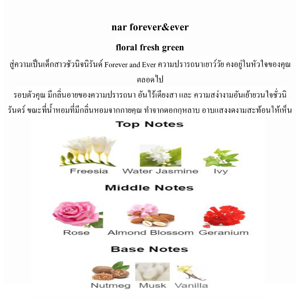 ณา narperfume ดีกว่า edp. 3 เท่า 30 ml. แถม 3 ml. 3 ขวด | Shopee Thailand