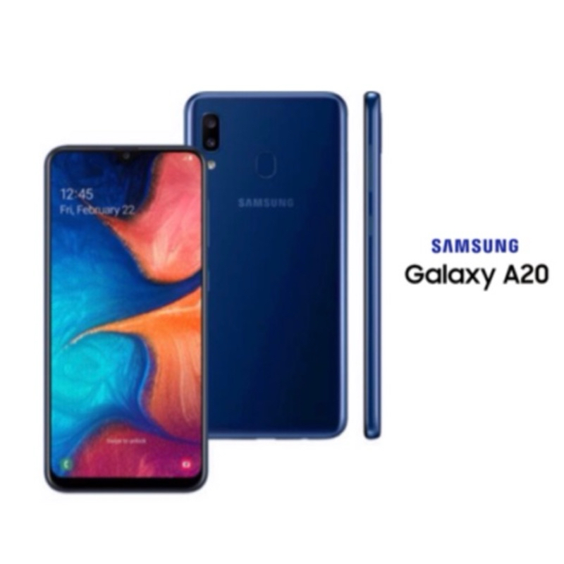 Samsung A20(Ram3/Rom32GB)เครื่องศูนย์ มือสองสภาพสวย | Shopee Thailand