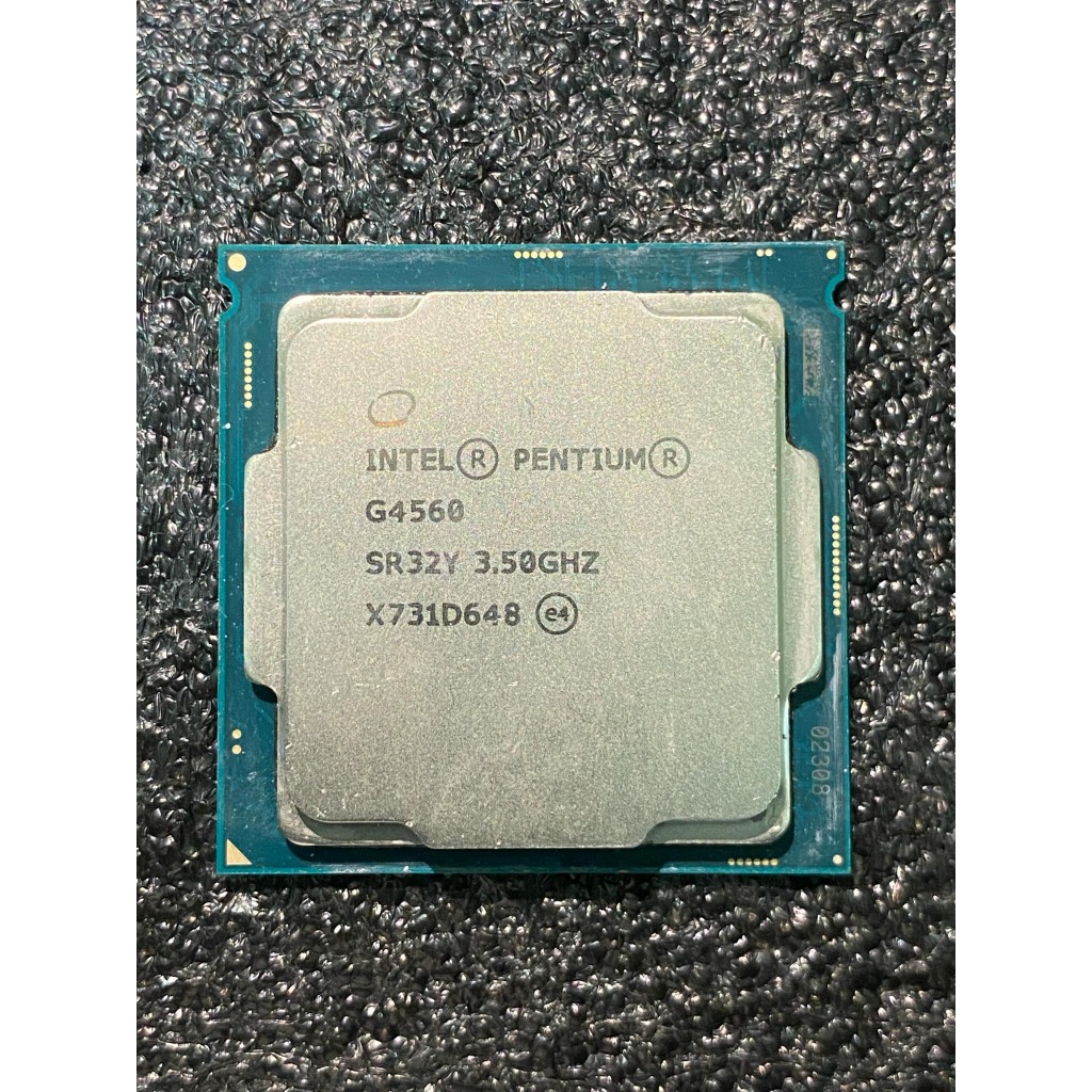 CPU INTEL PENTIUM G4560 3.50GHz. | Shopee Thailand