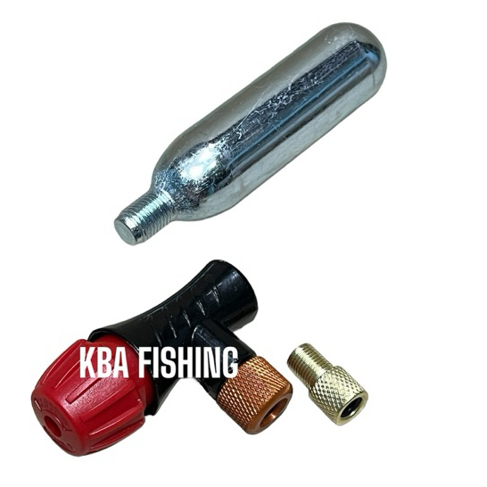 หัวเติมลม และ หลอดเติมลมยางจักรยาน แก๊ส Co2 16g. เกลียว 3/8 พกพาง่าย | Shopee Thailand