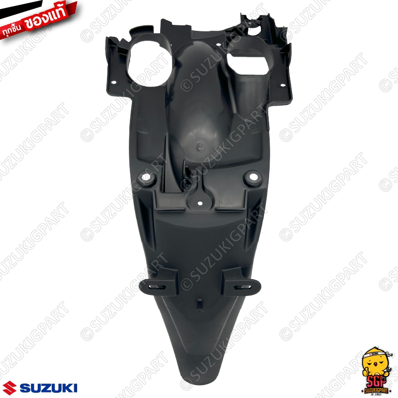 บังโคลนหลัง ตัวบน FENDER, REAR UPPER แท้ Suzuki Hayate 125 โฉมแรก ...