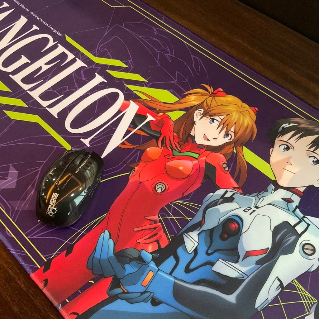 EVANGELION : แผ่นรองเมาส์อีวานเกเลียน EVANGELION Mouse Pad สินค้า ...