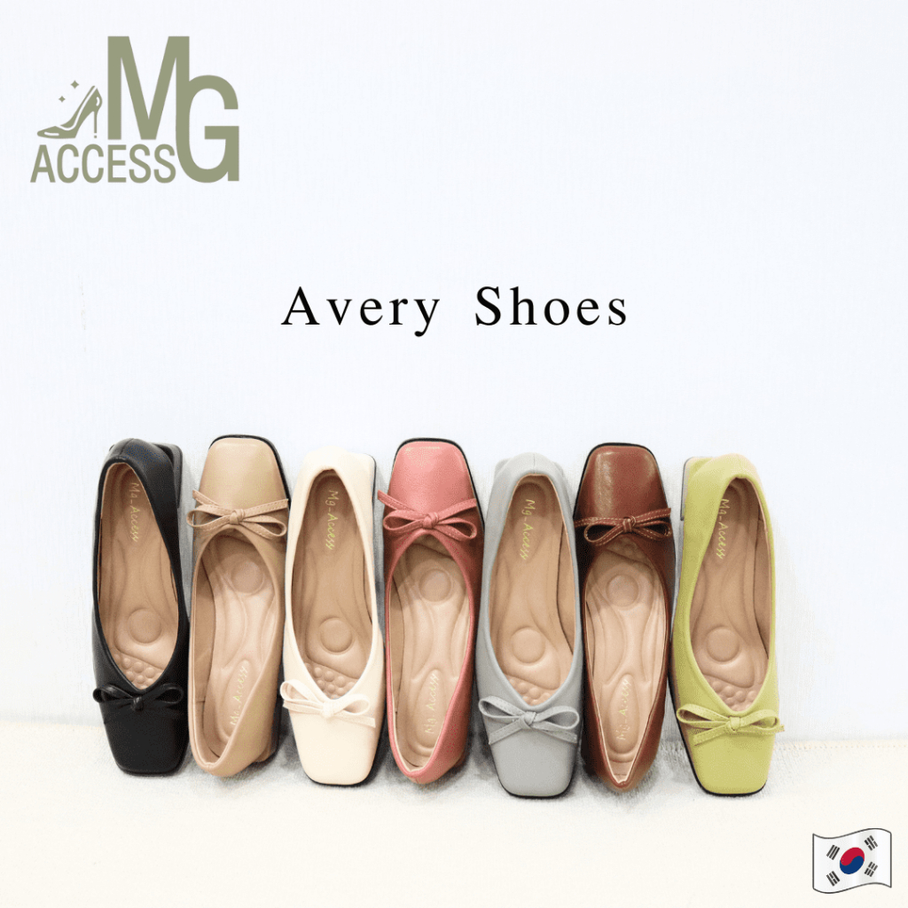 Mgaccess 'Avery Shoes' 11 รองเท้าคัทชู | Shopee Thailand