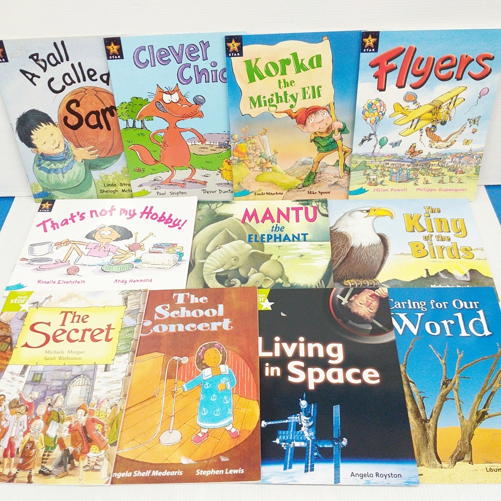 Rigby Star หนังสือหัดอ่าน ภาษาอังกฤษ มือสอง ปกอ่อน | Shopee Thailand