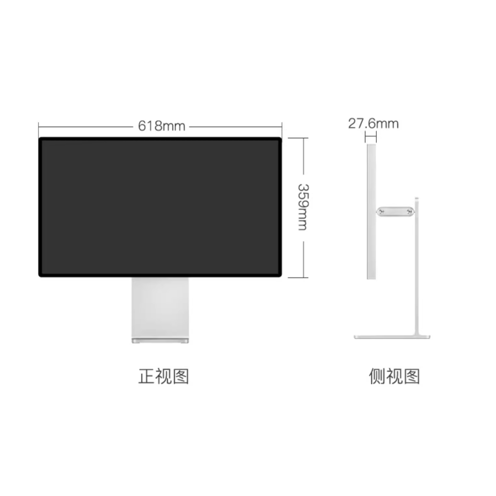 (g27p มีของพร้อมส่ง)(พรี 14 วันครับ) Monitor Kuycon Display 27/32 inch ...