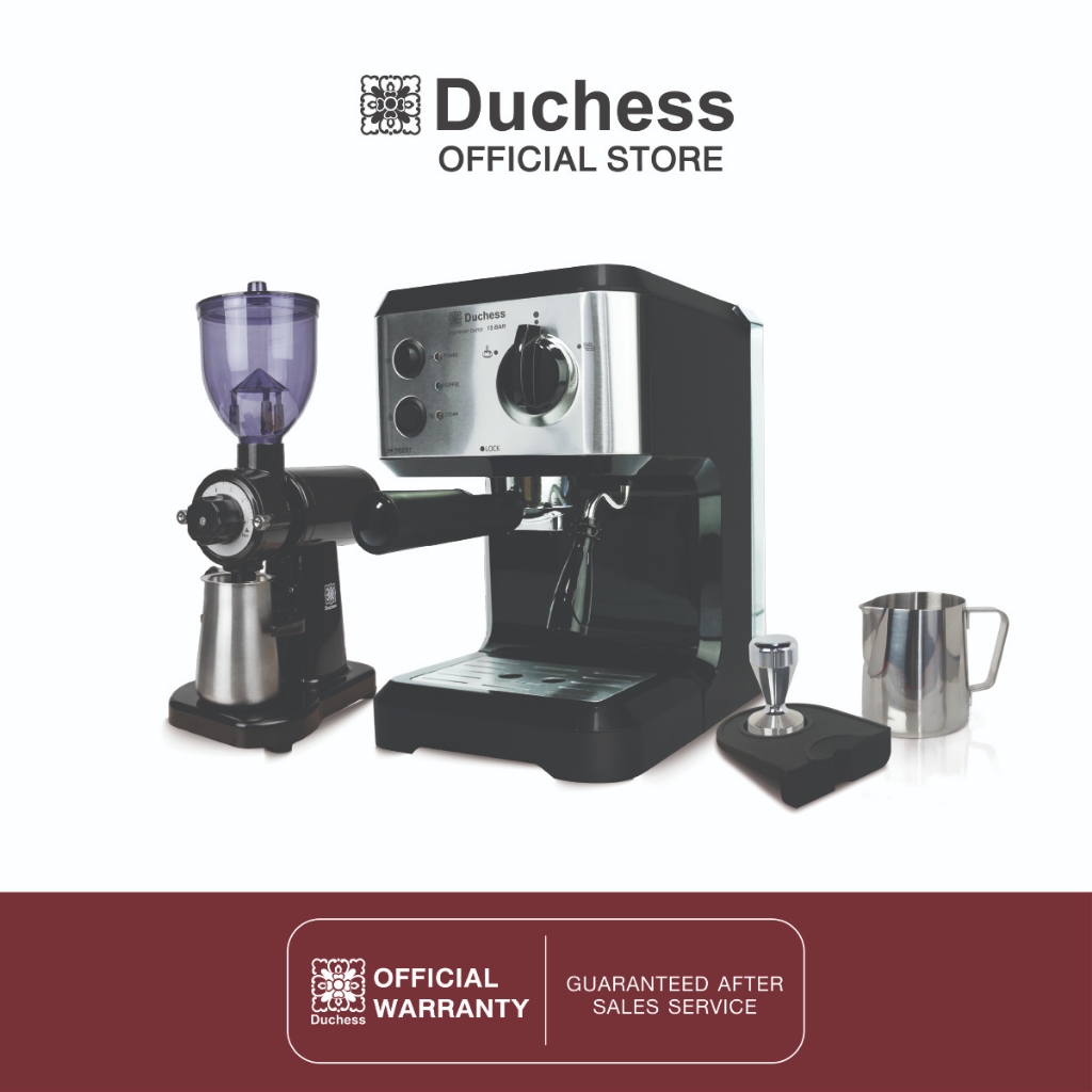 Duchess CM3000B / CM3000PLUS - เครื่องชงกาแฟสด พร้อม! ก้านชง+ถ้วยกรอง1 ...