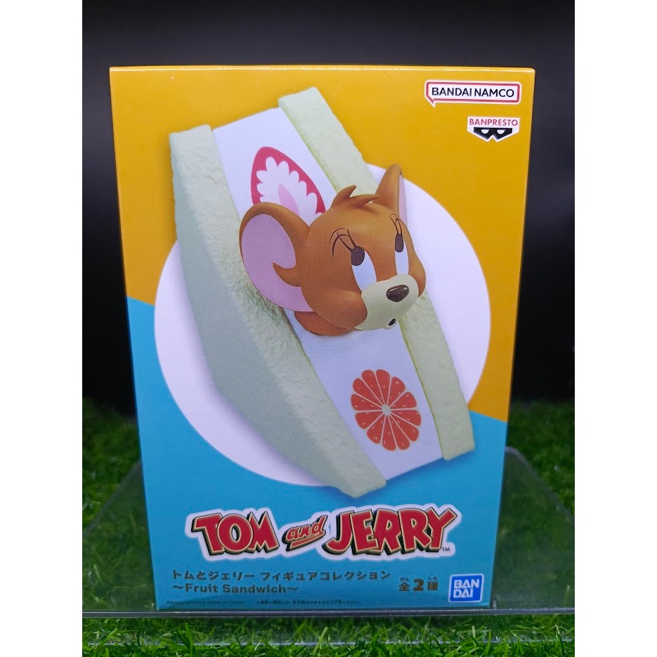 (ของแท้) เจอร์รี่ ทอมแอนด์เจอร์รี่ Jerry - Tom and Jerry Figure ...