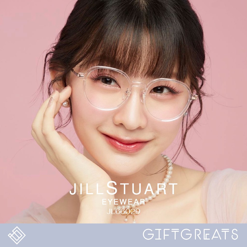 JILL STUART - JL66029 กรอบแว่นไทเทเนียม พร้อมเลนส์กรองแสงสีฟ้า | Shopee Thailand