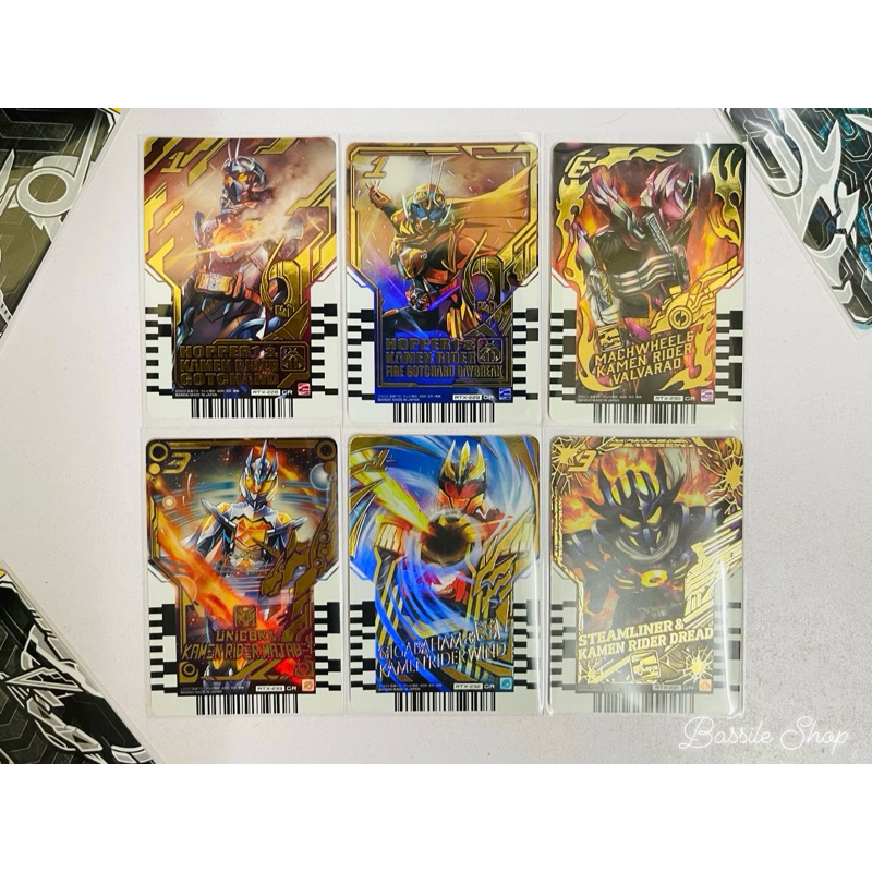 PHASE EX 02 - ( ระดับ GR ) - Kamen Rider Gotchard - Ride Chemy Trading Card EX 02 | Shopee Thailand