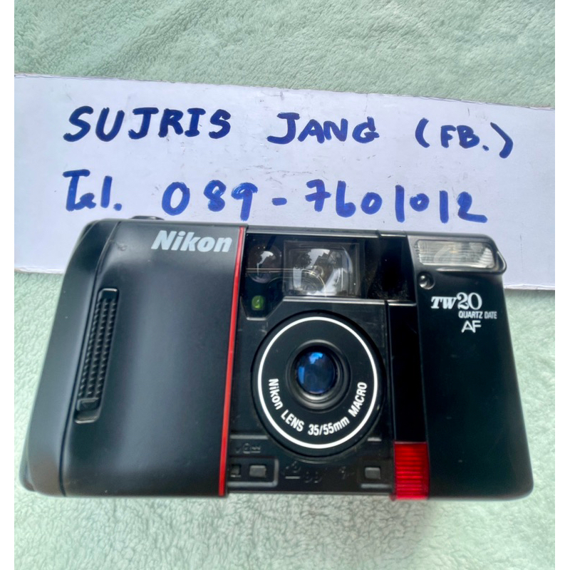 กล้องฟิล์ม Nikon TW20 AF แบรนด์แท้จากญี่ปุ่น สภาพดี | Shopee Thailand
