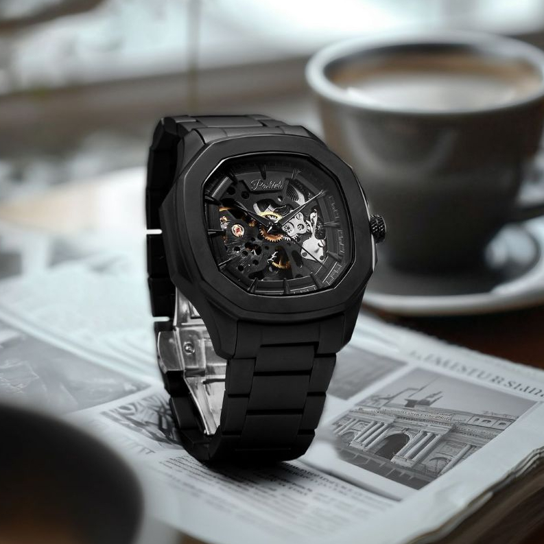 นาฬิกาผู้ชาย Parlent Gallant Phantom Steel | Shopee Thailand