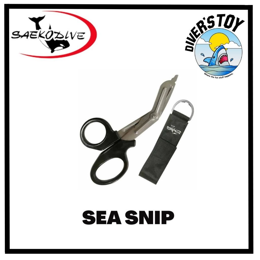 Sea Snip Knife กรรไกร TRAUMA SHEARS Saekodive | Shopee Thailand
