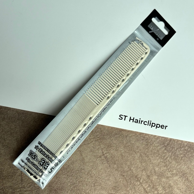 หวี Ys Park ys-335 ของแท้ 100% นำเข้าจากญี่ปุ่น Made in Japan | Shopee ...