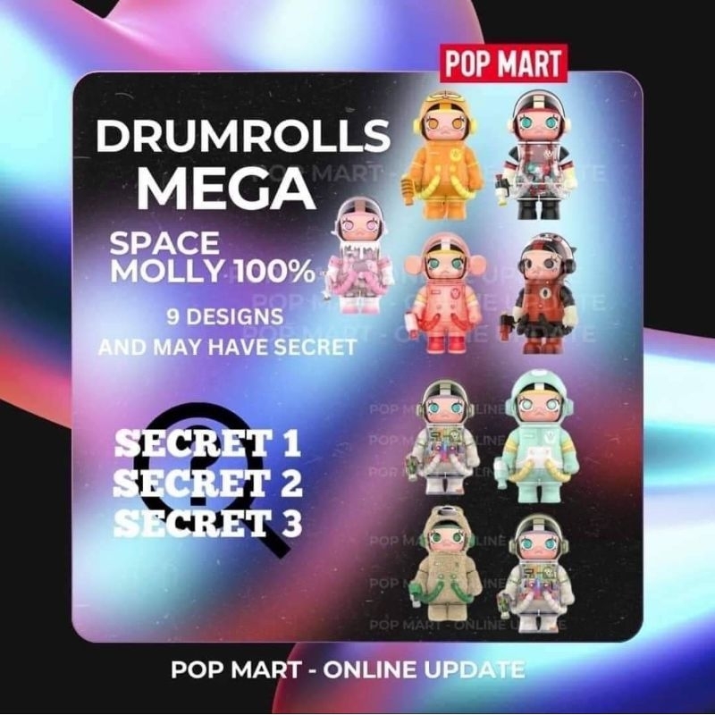 [พรีออร์เดอร์] space molly v.3 | Shopee Thailand