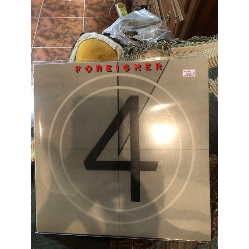 แผ่นเสียง foreigner - 4 | Shopee Thailand