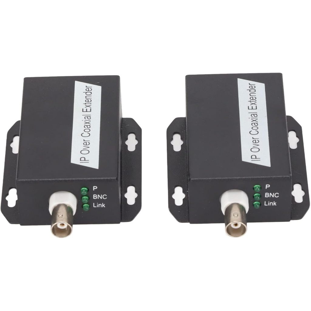 IP over Coaxial Extender (EOC) 1 BNC + 1 RJ45 10/100 Mbps. | Shopee ...