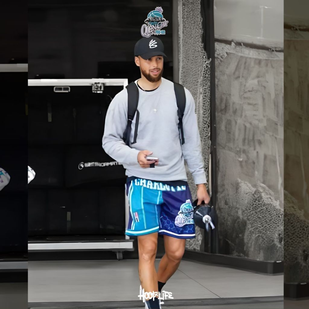 กางเกงขาสั้น แนวสตรีท บาสเก็ตบอล Hooplife " Queen City Pro-Am " Mesh ...