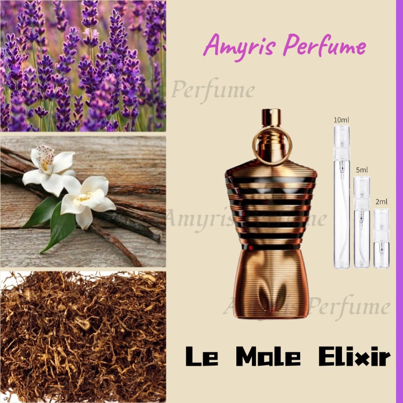 [🚀พร้อมส่ง] แท้จริง💯% Jean Paul Gaultier Le Beau | Male Elixir | Parfum ...