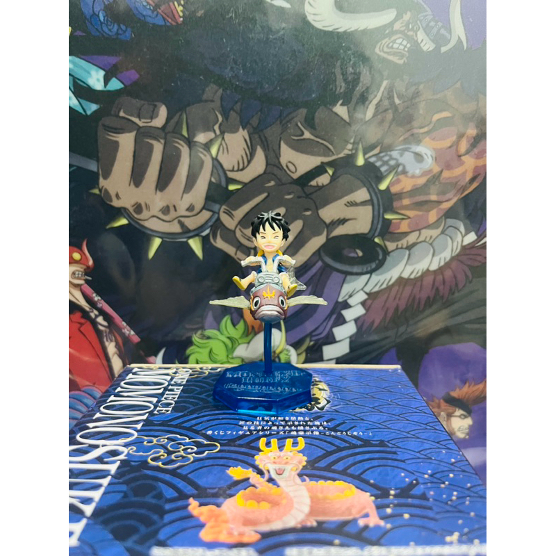 🇯🇵 ของแท้ 💯 SD ลูฟี่ ขี่ปลาบิน Luffy Super Deformed วันพีซ Onepiece ...