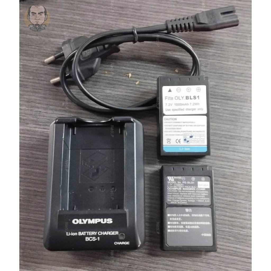 [ มือสอง ] ที่ชาร์จ Olympus BCS-1 (BLS-1 / BLS-5 / BLS-50 / PS-BLS1 ...