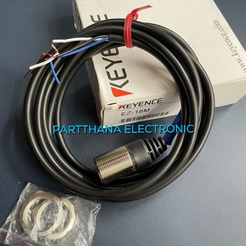 EZ-18M Proximity Sensorหัว M18 NPN NO/NC4 สาย ไฟ 12-24VDC | Shopee Thailand