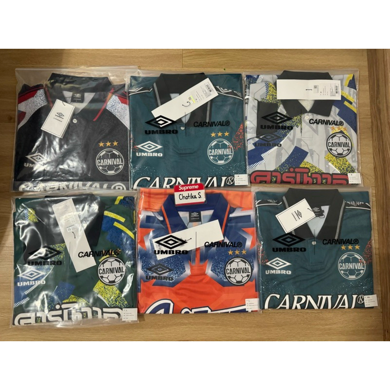 UMBRO x CARNIVAL® “FIELD LEGACY” Collection | Shopee Thailand