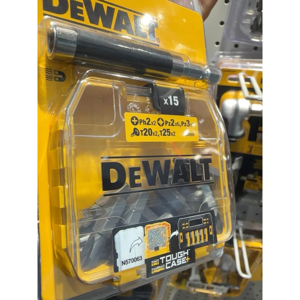 DEWALT DT71511 ชุดดอกสว่าน พร้อมหัวปลดไว มาใหม่ล่าสุด | Shopee Thailand