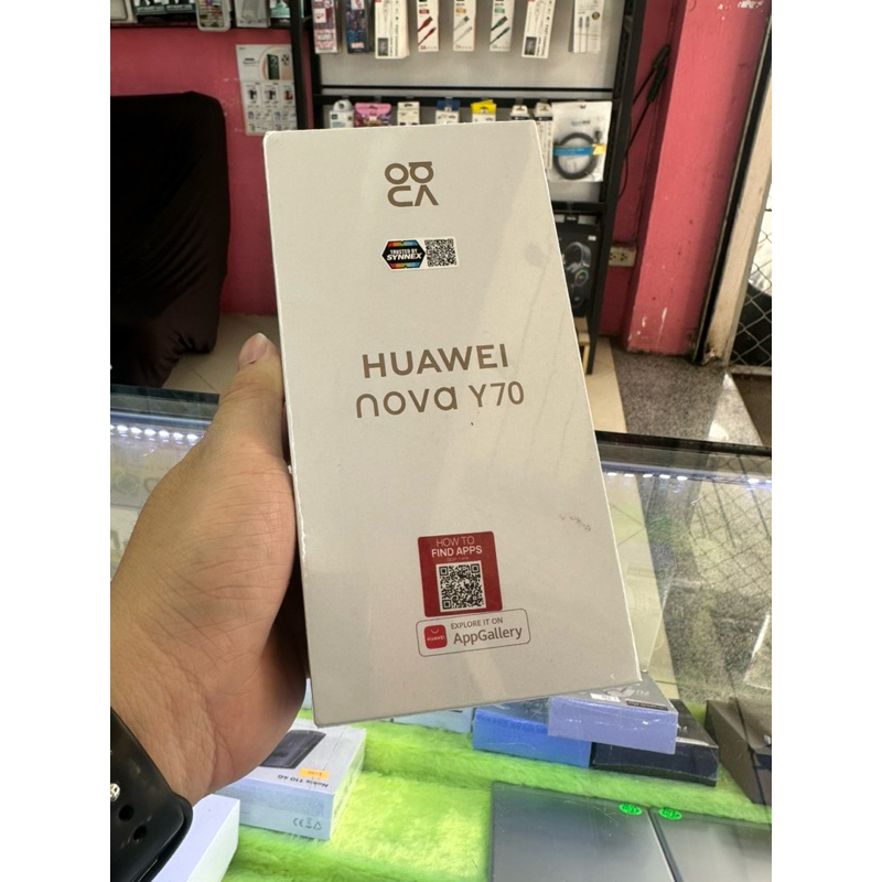 Huawei Nova Y70 สีดำ มือ 1 | Shopee Thailand
