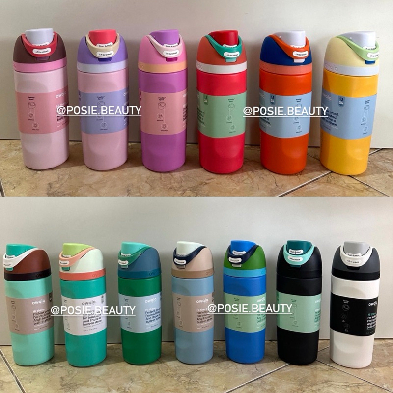 (พร้อมส่งจากไทย) Owala Kid’s Free Sip Water Bottle 16 oz | Shopee Thailand