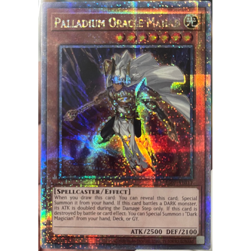 Yugioh Asia-Eng [ES01-AE011] Palladium Oracle Mahad (Quarter Century ...