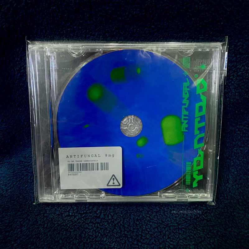 YENTED - CD (ซีดี) : ANTIFUNGAL | Shopee Thailand
