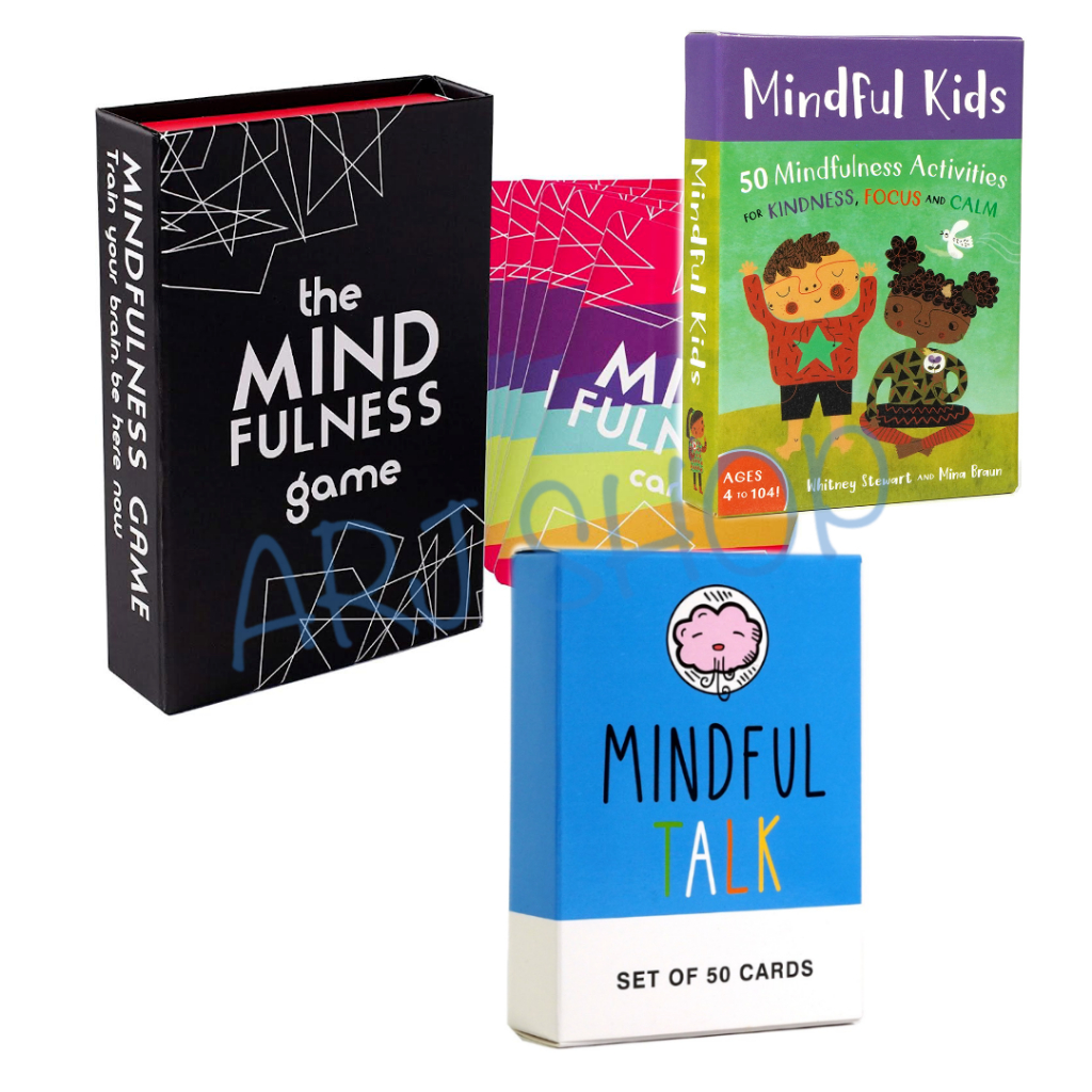 The mindfulness card game - Mindful เกมสำหรับการฝึกจิตใจ แบบเป็นเหตุ ...
