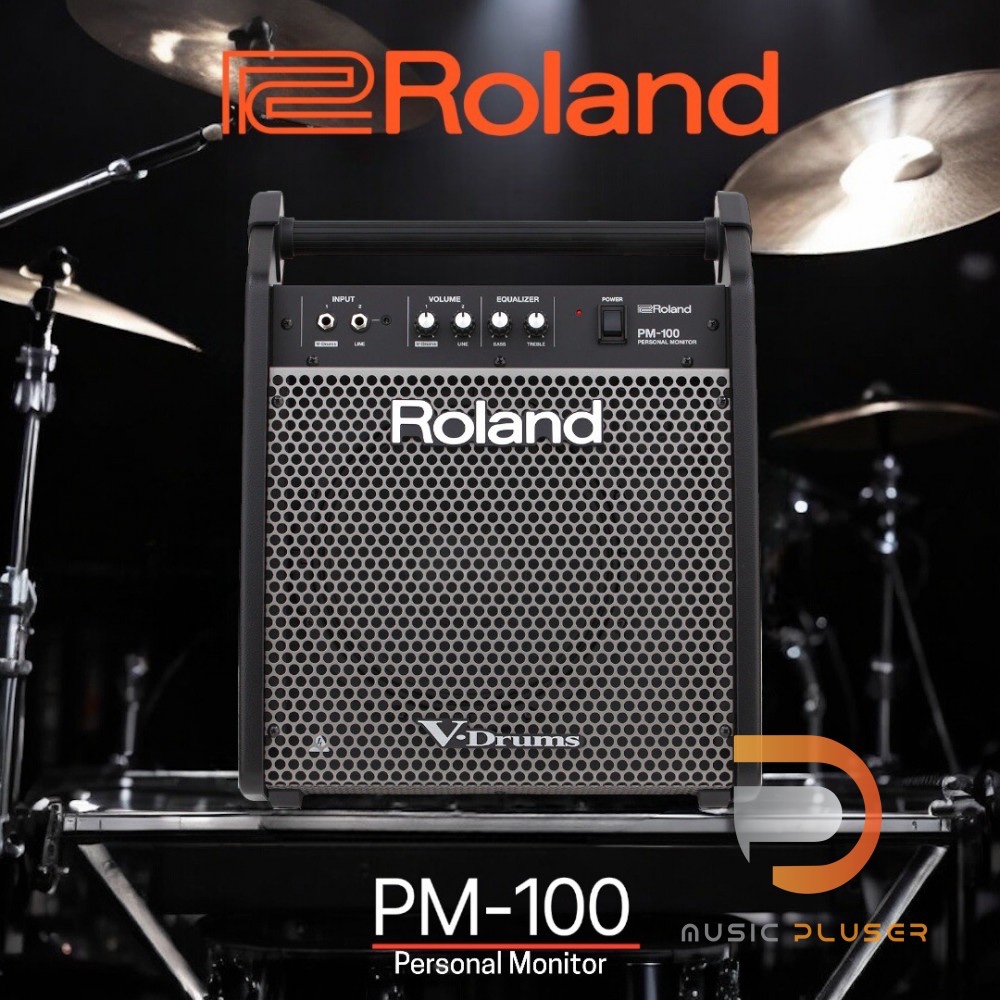 Roland PM-100 Personal Monitor PM-100 เป็นมอนิเตอร์ขนาดกะทัดรัดที่เหมาะ ...